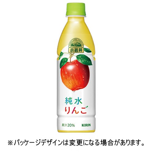 純水仕上げのすっきりとした飲み心地。●指定農園果実のおいしさとやさしい甘さが楽しめる味わい。やわらかに香り立つ、りんごのほどよい甘み。430ml・24本セットです。●果汁20％。●味／純水りんご●容器／ペットボトル●内容量／430ml●カロ...