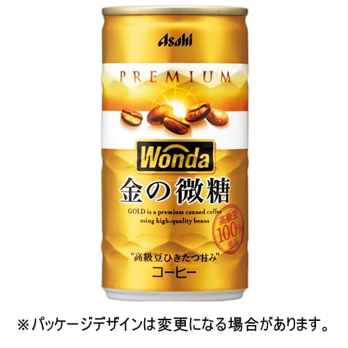 ・タイプ／缶 ・仕様／金の微糖 ・1ケース＝185g×30本入 ※メーカー都合により、パッケージデザインおよび仕様が変更になる場合がございます。 ※賞味期限について：商品の発送時点で、賞味期限まで残り120日以上の商品をお届けします。 ・メ...