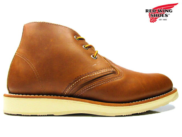 【楽天市場】【日本未発売】 レッドウィング RED WING 3141 CLASSIC CHUKKA Briar Oil Slickレッド ...