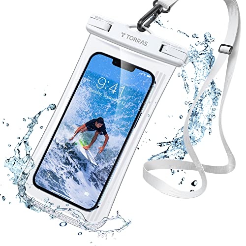 特殊:B09X2Z8B1Xブランド:TORRAS規格：TS-ZY-BAI-NEW商品カラー: ホワイトこの商品について 新アップグレード 破れない安心感 2022年新改良版の防水ケースはNATO軍をはじめとする世界各国の軍隊の標準に従って、...