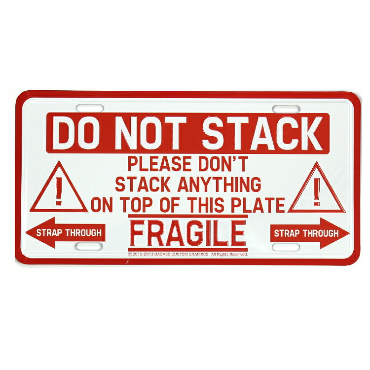 【メール便発送商品です】 追跡可能メール便で発送します。複数点数ご購入・通常配送商品を同時ご購入の場合、送料が変更となる場合がございます。 代金引換・日時指定ご希望の場合は宅配便での発送になります。 アメリカの車のナンバープレートサイズのC...