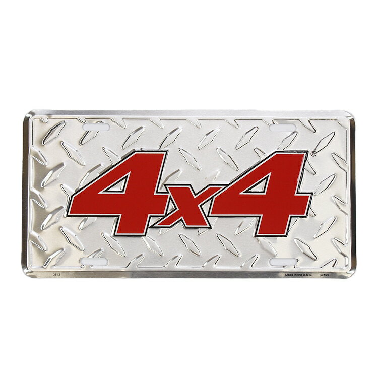 【メール便発送商品です】 追跡可能メール便で発送します。複数点数ご購入・通常配送商品を同時ご購入の場合、送料が変更となる場合がございます。 代金引換・日時指定ご希望の場合は宅配便での発送になります。 アメリカンでカッコいいCMプレート（コマ...