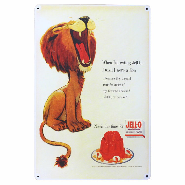 【レトロブリキ看板シリーズ】 ヴィンテージ感あふれるブリキ看板で、お部屋やガレージ、カフェのインテリアをアメリカンスタイルに演出！ レトロな企業広告や古い映画の広告デザインが特徴で、ノスタルジックな雰囲気を楽しめます。 お部屋のアクセントに...