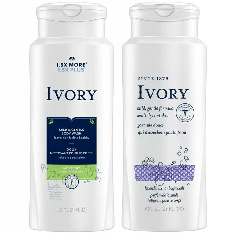 アメリカで愛され続ける、やさしさの原点。 P&G「Ivory（アイボリー）」ボディソープ 140年以上、アメリカの家庭で親しまれてきたロングセラーブランド「アイボリー」。 敏感肌にもやさしい処方で、着色料不使用・香料控えめ・低アレルギー性。...