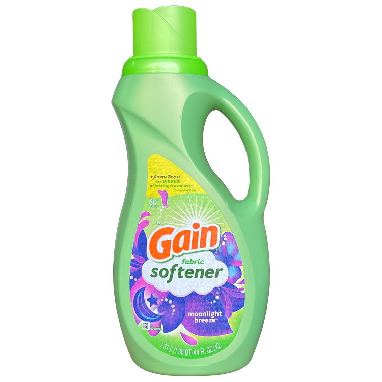 Gainゲインのムーンライトブリーズ柔軟剤は、衣類を包み込むような柔らかな香りで、洗濯の楽しさを倍増させます。 この液体柔軟剤は、P&Gの品質保証のもと、アメリカで製造された高品質な商品です。 洗濯後の衣類には、ムーンライトブリーズの独特な...