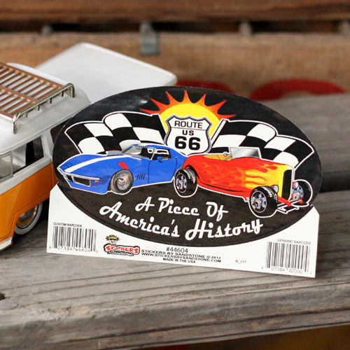 【メール便発送商品です】 追跡可能メール便で発送します。複数点数ご購入・通常配送商品を同時ご購入の場合、送料が変更となる場合がございます。 代金引換・日時指定ご希望の場合は宅配便での発送になります。 Made in USA のROUTE66...