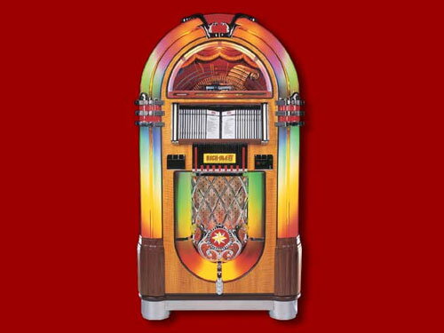 【楽天市場】Rock Ola ロックオーラ ノスタルジック ジュークボックス＜バブラー＞ 《日本国内への配送料および設置調整費込み》 アメリカ ...