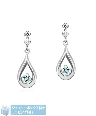 ■商品説明 カナル4℃のK10ホワイトゴールドピアス。凜とした輝きを放つホワイトゴールドのしずくモチーフが揺れる、上品な印象のピアス。ブルーのキュービックジルコニアがみずみずしくきらめき、爽やかな魅力を添えます。 オフィスでのセットアップス...