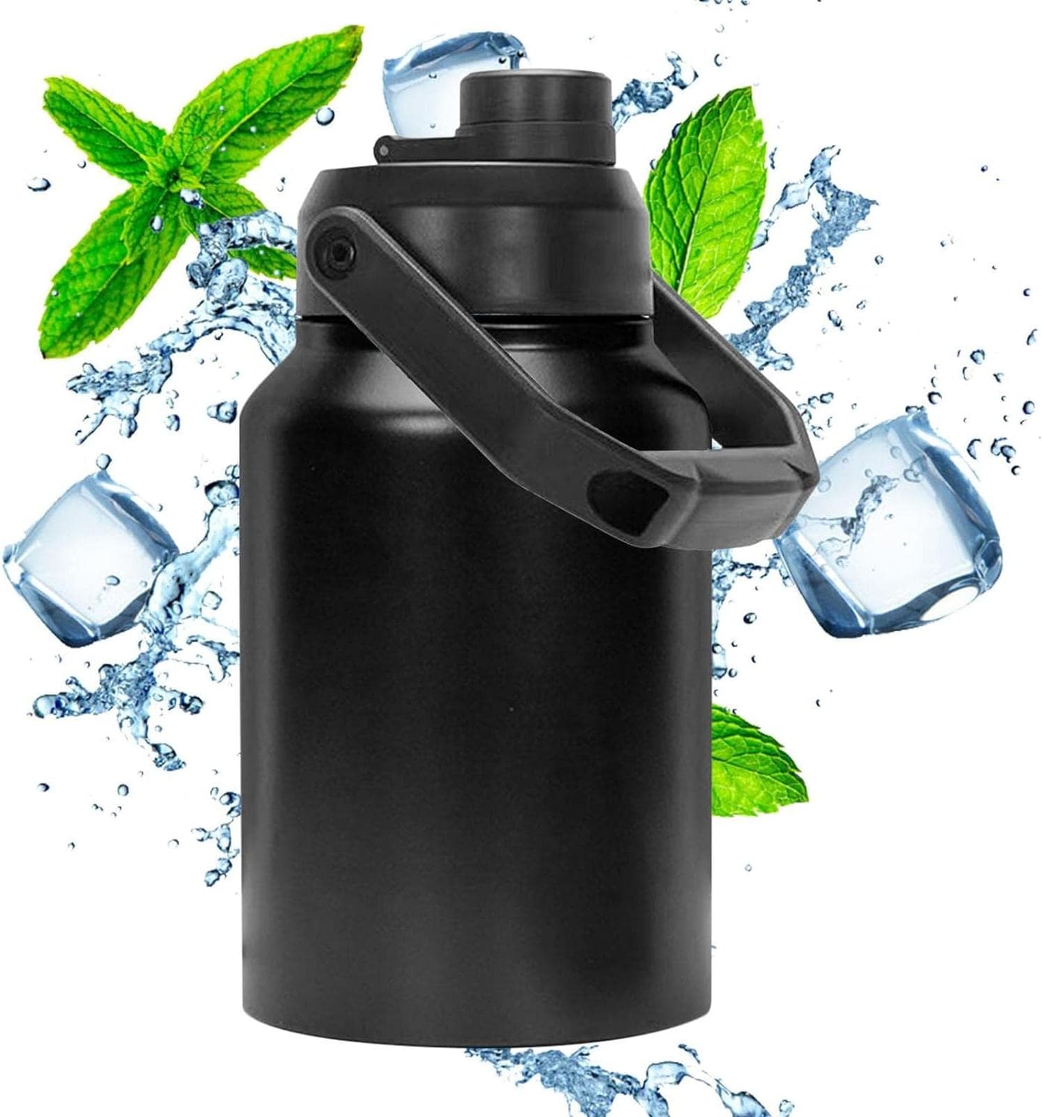 　　　 ◆◇◆売れている秘密◆◇◆ 氷水が何時間も冷たい：このガロンジャグは、二重壁デザインで作られており、飲み物を長時間冷たく保ちます。外気の影響を受けず、氷室が氷を長時間保持し、いつでも涼しくて爽やかな飲み物を楽しむことができます。 広...