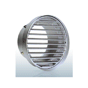 在庫状況：お取り寄せ(詳しくはこちらをクリック) 材質：アルミニウム 仕上：アルマイト処理　Anodized フェイス脱着式 特長：壁面とフェイスが離れている為、汚れ防止に効果があります。 ※金網に関しては、当店までお問い合わせください。 ...