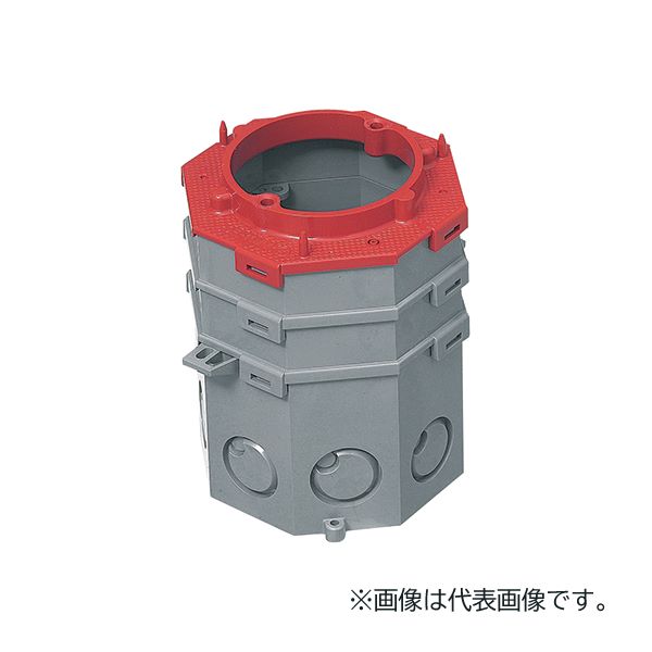 在庫状況：お取り寄せ(詳しくはこちらをクリック) ●画像は代表型番のイメージになります。型番通りの手配になりますので（色・形等）確認の上ご注文下さい。 ●PC工法用の八角コンクリートボックスです。 ※バックプレートは別売です。 工場での打設...