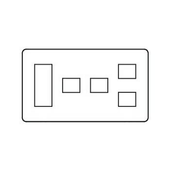 在庫状況：お取り寄せ(詳しくはこちらをクリック) ●画像は代表型番のイメージになります。型番通りの手配になりますので（色・形等）確認の上ご注文下さい。 3＋1＋1＋2口
