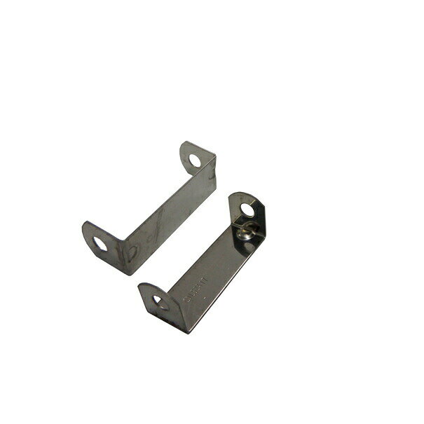 在庫状況：お取り寄せ(詳しくはこちらをクリック) ●材質：ステンレス（SUS304） ●全長：44mm ●幅：15mm ●ビス穴径：5.5φmm ●質量：4.8g ●1本止めケーブル外径：18.0φmm ●使用温度範囲：-50〜200℃ ●...
