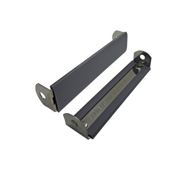 在庫状況：お取り寄せ(詳しくはこちらをクリック) ●材質（本体）：ステンレス（SUS304） ●材質（カバー）：PVC ●全長：97mm ●幅：20mm ●ビス穴径：5.5φmm ●質量：17.1g ●1本止めケーブル外径：36.5φmm ...