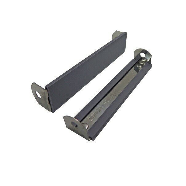 在庫状況：お取り寄せ(詳しくはこちらをクリック) ●材質（本体）：ステンレス（SUS304） ●材質（カバー）：PVC ●全長：101mm ●幅：20mm ●ビス穴径：5.5φmm ●質量：17.7g ●1本止めケーブル外径：38.1φmm...