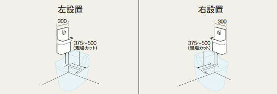 在庫状況：お取り寄せ(詳しくはこちらをクリック) ●画像は代表型番のイメージになります。商品名記載の型番通りの手配になりますので（色・形等）詳細を確認の上ご注文下さい。 〈コーナータイプ〉 ●10cm前出しタイプは、便器を必ず10cm前に出...
