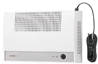在庫状況：お取り寄せ(詳しくはこちらをクリック) 電源電圧：AC100V 50/60Hz 形　　状：据置・壁取付(専用金具)両用形 材　　質：ケース:ABS樹脂、シャーシー:普通鋼板 放送出力：最大10W 備　　考：2系統用