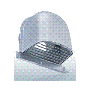 納期目安：お取り寄せ品(詳しくはこちらをクリック) 材質：アルミニウム 仕上：アルマイト処理　Anodized ガラリ開閉式 特長：周囲の汚れを含んだ雨水と、室内から出る汚れを壁面より離れて落下させるので、壁面の汚れを軽減させます。 ※金網...