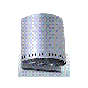 納期目安：お取り寄せ品(詳しくはこちらをクリック) 材質：フェイス：SUS304/FD：SUS304 1.5t 仕上：シルバー焼付塗装 金網脱着式 温度フューズ：標準72℃/オプション120℃・180℃ 特長：下からの風を上に逃がす為、風圧...