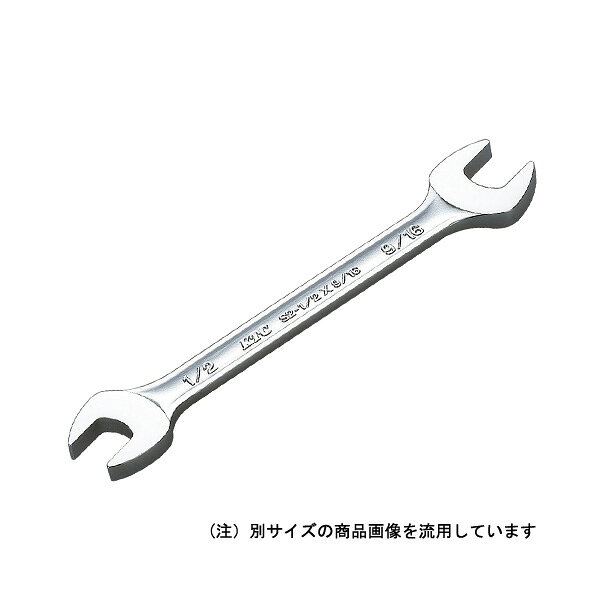 納期目安：お取り寄せ品(詳しくはこちらをクリック) ●画像は代表型番のイメージになります。型番通りの手配になりますので（色・形等）確認の上ご注文下さい。 KTC独自のI型断面形状により、しなりに強く、軽いです。 用途：六角ボルト・ナットを締...