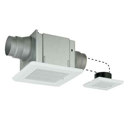 納期目安：お取り寄せ品(詳しくはこちらをクリック) ●2極接地形差込みプラグ電源コード付（有効長3m） ●羽根着脱が可能 ●SL端子付 ●ワンタッチルーバー ●カートリッジ式排気口 ●両吸込シロッコファン ●軽量鉄骨に対応 ●帯電防止ルーバ...