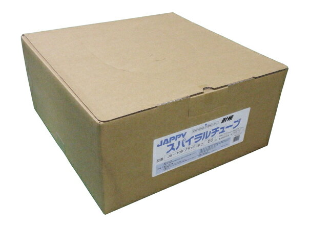 納期目安：お取り寄せ品(詳しくはこちらをクリック) ●材質：ポリエチレン ●色：ナチュラル（黒） ●最大結束内径：φ30mm ●内径：φ10.0mm ●外径：φ11.6mm ●ピッチ：12mm ●使用周囲温度：40℃〜60℃ ●電線などの配...