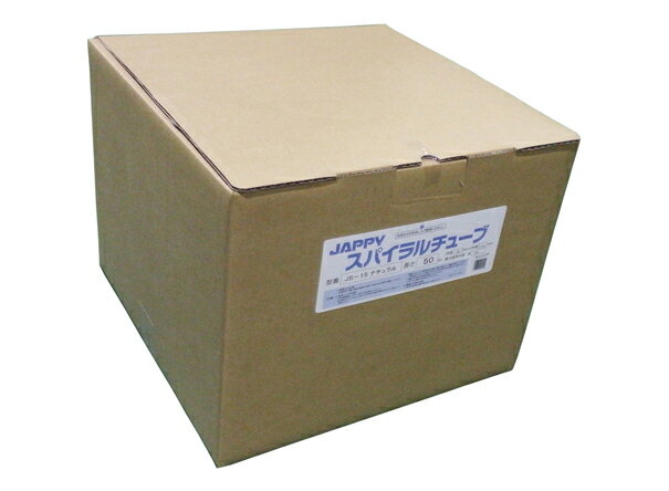 納期目安：お取り寄せ品(詳しくはこちらをクリック) ●材質：ポリエチレン ●色：ナチュラル（乳白） ●最大結束内径：φ45mm ●内径：φ15.0mm ●外径：φ17.4mm ●ピッチ：16mm ●使用周囲温度：40℃〜60℃ ●電線などの...