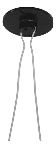 納期目安：お取り寄せ品(詳しくはこちらをクリック) ●材質：硬質塩化ビニル ●サイズ：45φmm ●厚さ：2.5mm ●釘穴径：1.5φmm ●バインド線色：白色 ●バインド線：1.2φmm×260mm ●質量：9.5g ●許容静荷重：49...