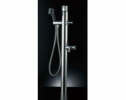 納期目安：お取り寄せ品(詳しくはこちらをクリック) ※こちらの商品はメーカー直送品となります。※こちらの商品は代引きでのお取り扱いはできません。ご入金確認後のお手配です。 シングルレバー混合水栓柱(13mm) 逆止弁 キー式ハンドル機能付 ...