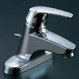 納期目安：受注生産品(納期約2週間)※こちらの商品は代引きでのお取り扱いはできません。ご入金確認後のお手配です。 *シングルレバ−混合水栓(湯側開度規制付) *ソフトシングル *シングルレバ−混合水栓（13mm）.パップアップ式.吐水長さ1...