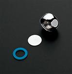 納期目安：お取り寄せ品(詳しくはこちらをクリック) 接続口キャップ（1個入り）袋ナットG1／2