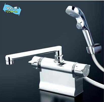 納期目安：お取り寄せ品(詳しくはこちらをクリック)■eシャワーnf（浴び心地のいい快適節水シャワー）■フルメッキワンストップシャワーヘッド付 メタリックホース1.45m メッキハンガー■標準は190mmパイプ■可変ピッチ式■洗い場・浴槽兼用水栓