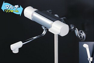 納期目安：お取り寄せ品(詳しくはこちらをクリック)●eシャワーNf(浴び心地のいい快適節水シャワー) ●接続アダプター付 ●シャワーハンガーは含まれておりません。 必要な場合は別売のハンガーをお求めください。 ●シャワーヘッド白／シャワーホ...