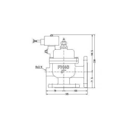 納期目安：お取り寄せ品(詳しくはこちらをクリック)●画像は代表型番のイメージになります。型番通りの手配になりますので（色・形等）確認の上ご注文下さい。●適用フランジ規格：JIS10K●副弁(ボールタップ)の型式はFM-20、フロートの材質は...