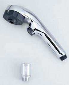 納期目安：お取り寄せ品(詳しくはこちらをクリック) ●eシャワー・ハード・ムーブ吐水●ワンストップ機能付●減圧装置付●フルメッキヘッド