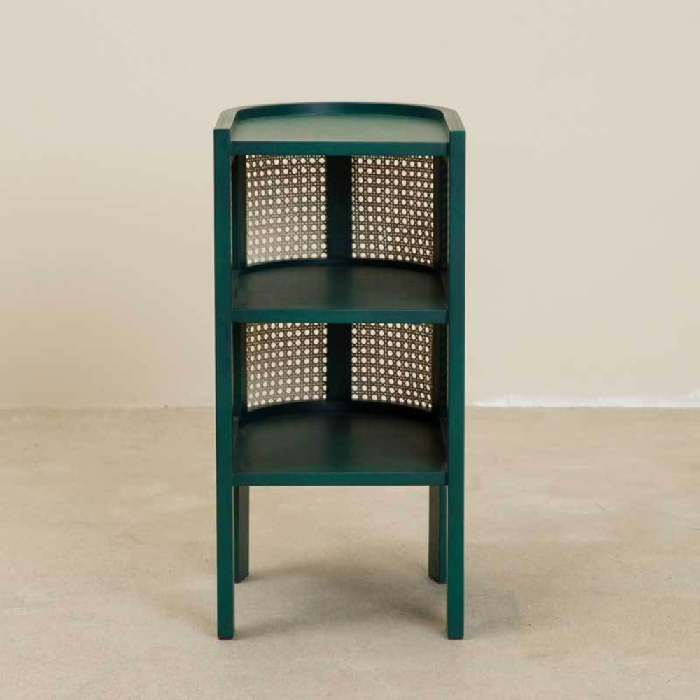 サイズ:40*30*62cm組み立て式:いいえ梱包サイズ:‎67 x 45 x 35 cm色:‎グリーンサイズ:‎40*30*62cm梱包重量:‎6 キログラム· 現代多機能収納ラック、絶妙な技量は、あなたの家の装飾スタイルに適応できます。...