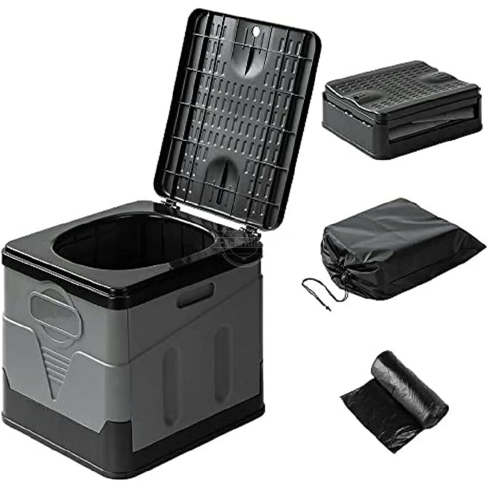 商品の説明【非常用簡易トイレ】災害断水時に活躍する防災グッズ簡易トイレは、人間工学に基づいて設計されているので、小さなお子様からお年寄りの方までお使いいただけます。簡易トイレは虚弱な高齢者や不便な患者、子供、妊婦などあらゆる人に適しており、...