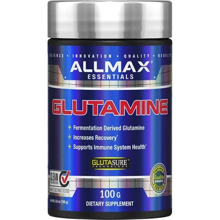 ALLMAX グルタミンパウダーは、1杯あたりL-グルタミンを5g配合した、無香料タイプのアミノ酸サプリメントです。トレーニング習慣のある方や、運動後の栄養補給を意識する方の毎日に取り入れやすい商品です。内容量：100g、400g、1,00...