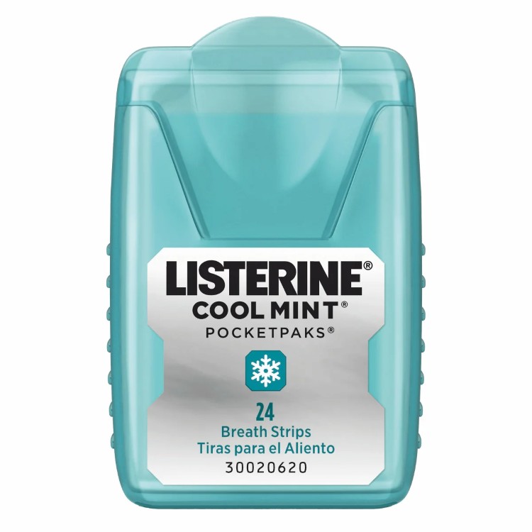 クールミントフレーバーのブレスストリップ72枚入りパックを6個セットでお届けします（1パックあたり24枚×3）。口の中でさっと溶ける薄型ストリップタイプで、外出先や食後、気分をリフレッシュしたいときにも手軽に使える設計です。コンパクトなポケ...