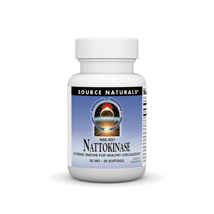 ナットウキナーゼは、日本の伝統的な大豆食品である納豆から単離された全身性酵素です。SK-SDは特許取得済みのナットウキナーゼ。