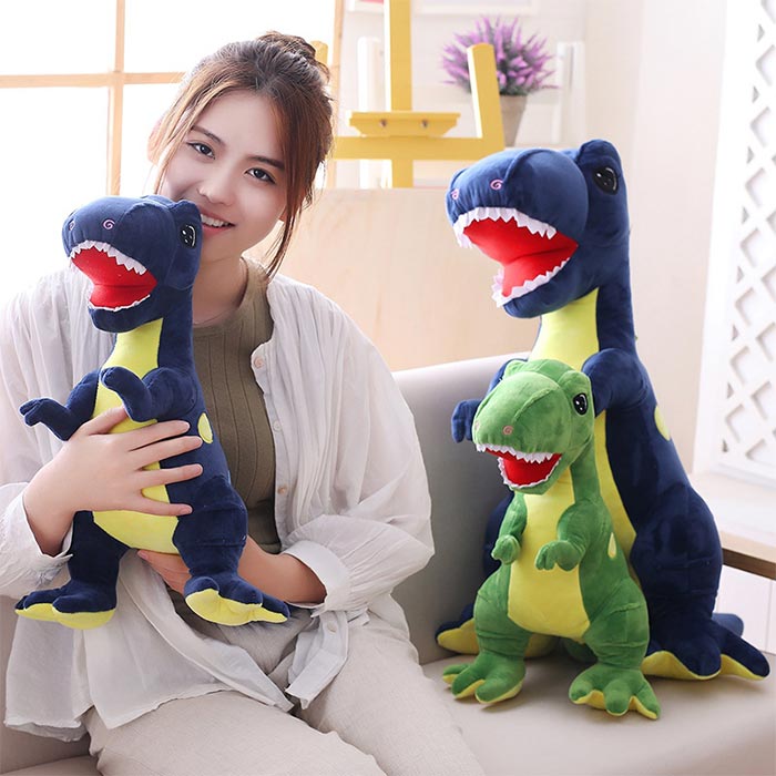 商品説明 素材 ポリエステル/PP綿 サイズ 約50cm 商品説明 •快適な肌触り、このぬいぐるみが寄り添うとすべての時を癒してくれます。 •子供たちに大人気の迫力ある恐竜のぬいぐるみです。 •両足自立で...