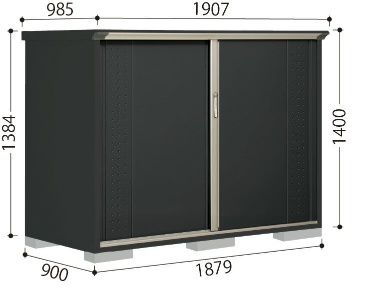 床サイズ：開口部： 間口1879　奥行900　高さ1400(mm)間口862　高さ1260(mm) 　アンカープレート付 配達までの目安入金手続き完了後　入金手続き完了後　10日〜1ケ月　繁忙期・受注集中時は配達にお日にちを頂くことがござい...