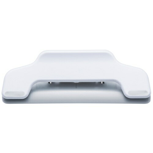 約120mm幅のワイドタイプ。幅広の書類を挟んでも両端すっきり！口幅が約120mm とワイドなので、A3 用紙の端もたれずにスッキリホールド！2ヶ所の「ホールド．ラバー」でずり落ちを防止！ ●外形寸法（幅）[mm]：123 ●外形寸法（奥）...