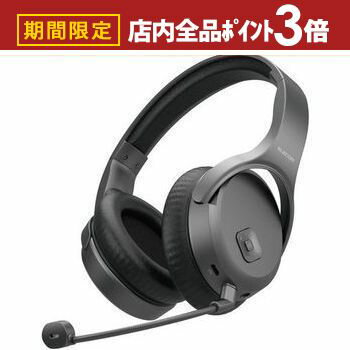▼延長保証サービス　※有料 ▼エレコム ワイヤレスステレオヘッドセット HS-HPW01BK サイズ (幅×奥行き×高さ)：約165×80×200mm 重量 約220g ※付属品を除く 仕様 法令対応：TELEC 付属品：USBアダプター(...