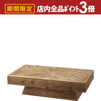 リビングテーブル サイズ W125×D65×H36 素材 天然木(パイン古材) 水性塗装 重量 35.0kg 備考 原産国：中国　リビングテーブル サイズ W125×D65×H36 素材 天然木(パイン古材) 水性塗装 重量 35.0kg ...