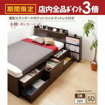 商品の画像をもっとみる▶▼セットを選ぶ▼ベッドフレームのみ薄型スタンダードボンネルコイルマットレス付き薄型スタンダードポケットコイルマットレス付き (現在表示中)薄型プレミアムボンネルコイルマットレス付き薄型プレミアムポケットコ...