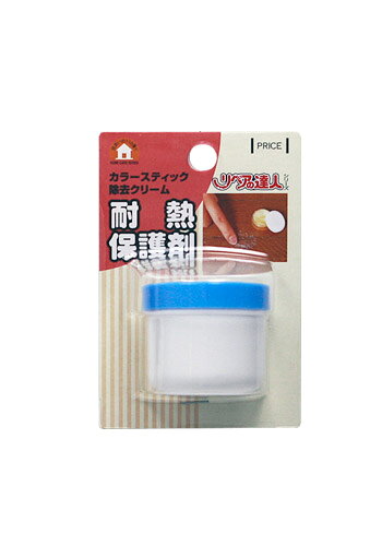 商品詳細電気補修コテの熱から木部を保護します。余分なカラースティックを取り除くためのクリームです。 仕様一覧 成分 ステアリン酸鉱物油 正味量 30cc ※記載内容の仕様及び外観は、改良のため予告なく変更されることがあります。