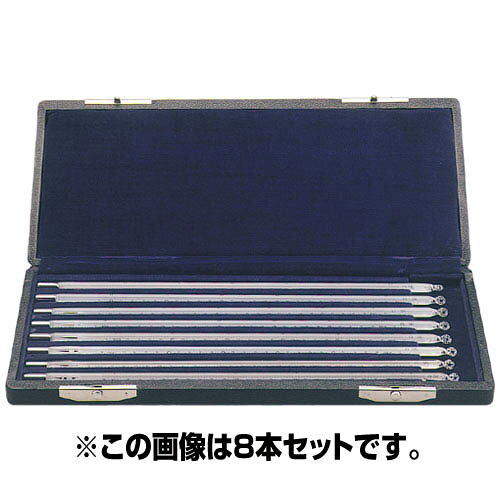 商品詳細棒状(ガラス管の中に水銀を封入し、目盛りは表面に刻まれています。) 全て製造者の検査成績書付で各事業所における毎日の計量管理業務にご使用ください。 トレーサビリティ書類の発行が可能です。（別途追加料金） ▼仕様▼ ■製造者の検査成績...