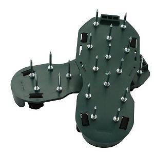 商品詳細靴に簡単装着！芝生を元気に！ ■歩いて芝生に穴を開けることにより通気性が良くなり成長を促します。 ■バンド式で靴にしっかり装着できます。 ■本体は「かかと」付で靴のズレを抑えます。 ※適合靴サイズ21cm以上 仕様一覧 品名 ガーデ...