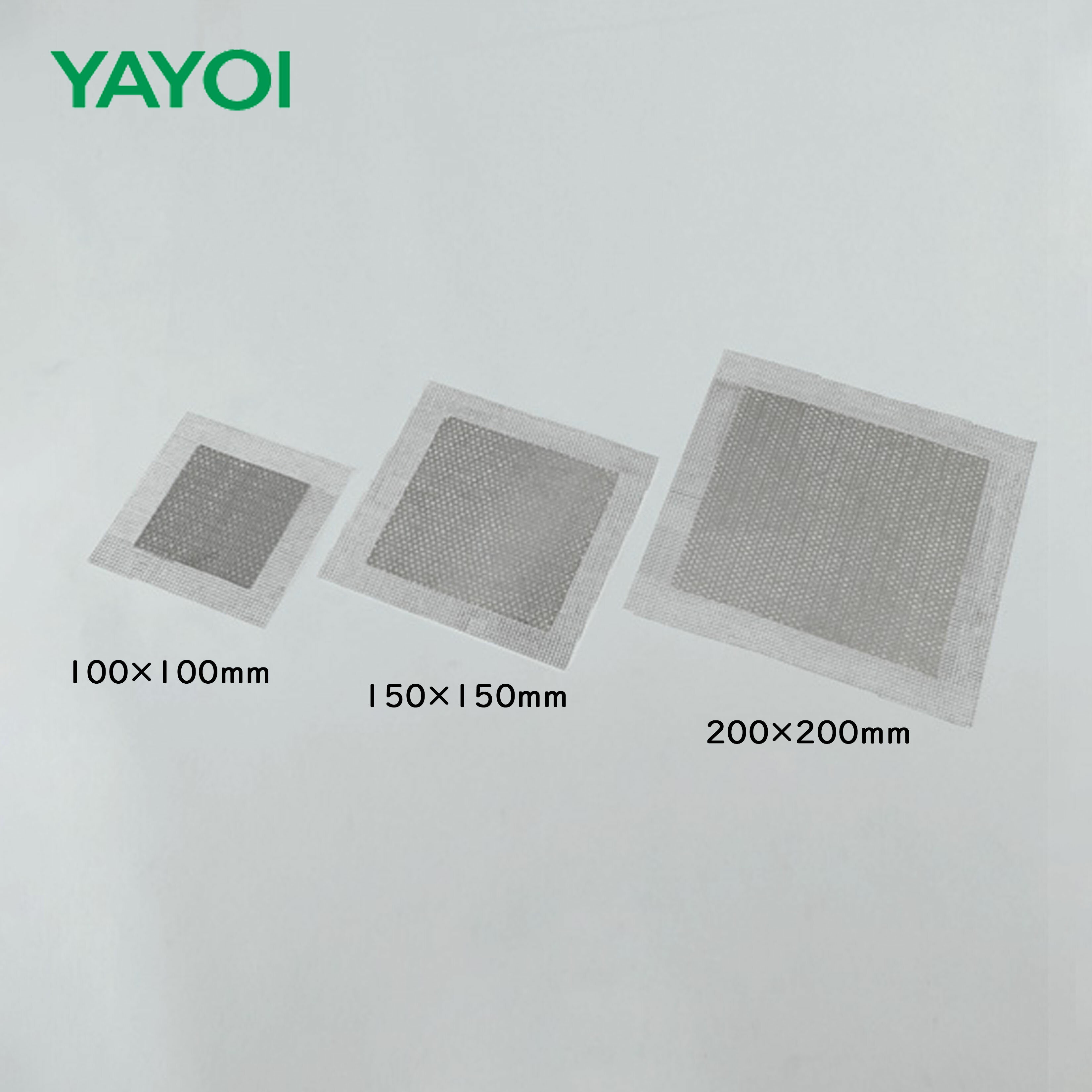 石膏ボード、ベニヤ等の穴の補修に 下地補強テープでは対応できない大きな穴の補修や補強に最適です。 ※必ずパテと併用し、補修部分、パッチ部分にパテが十分に充填されていることを確認してください。 25枚／箱 ヤヨイ YAYOI yayoi ヤヨ...